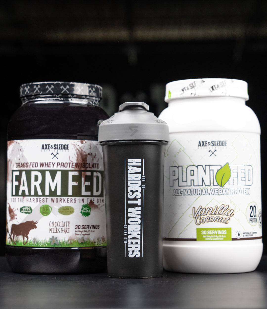 50% Vegan Stack – Builtathletics.com