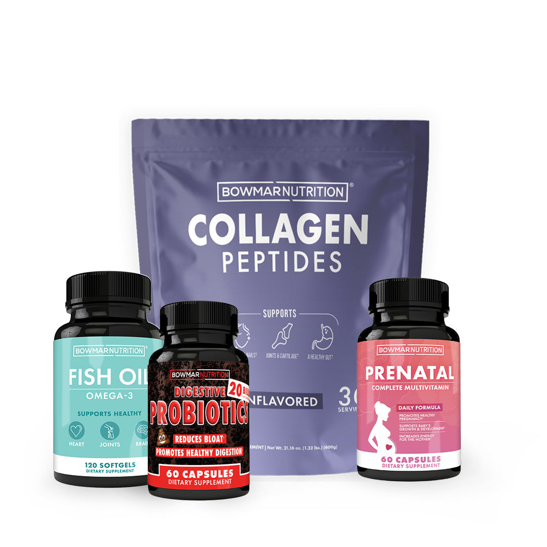 PRENATAL BUNDLE – Builtathletics.com