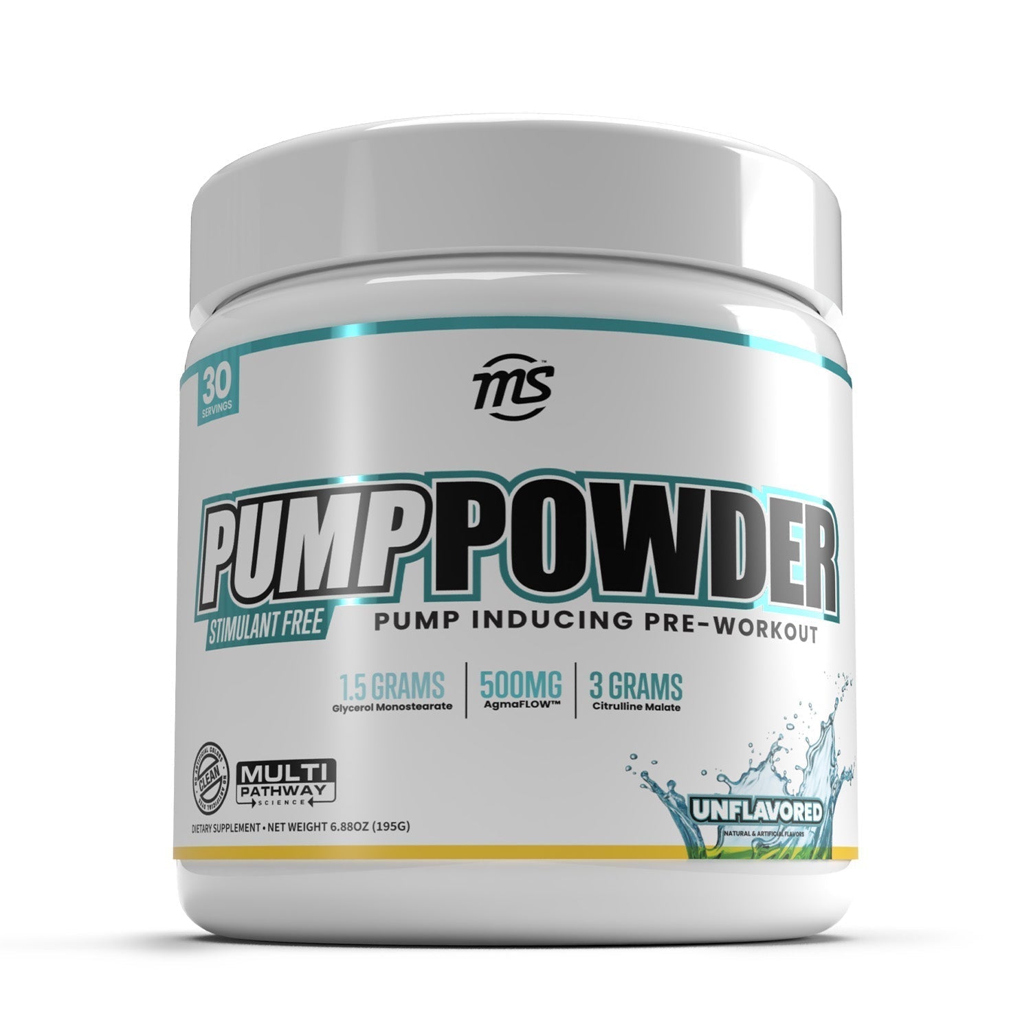 Pump Powder - 30 Serv. – Builtathletics.com