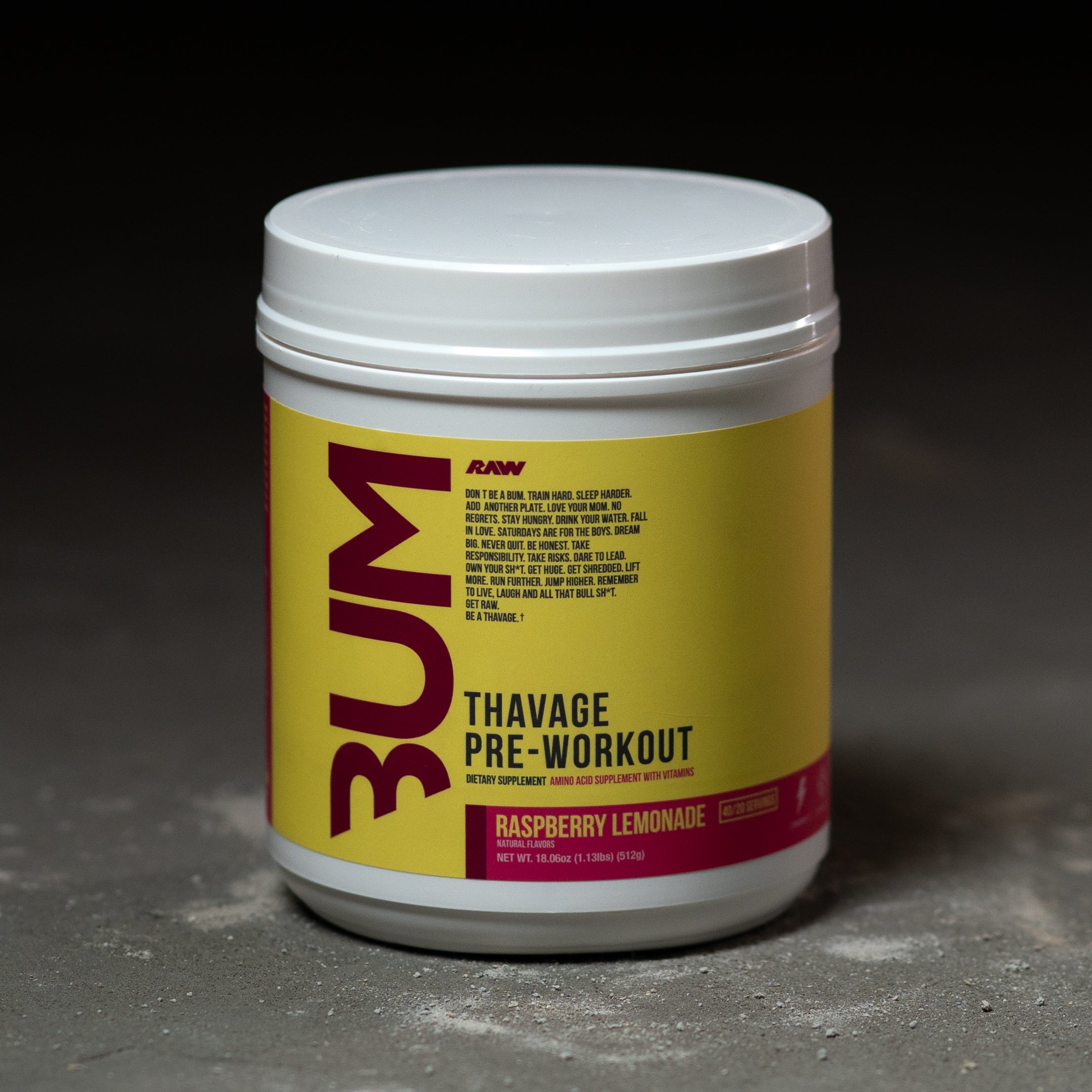 Thavage Pre-workout – Builtathletics.com