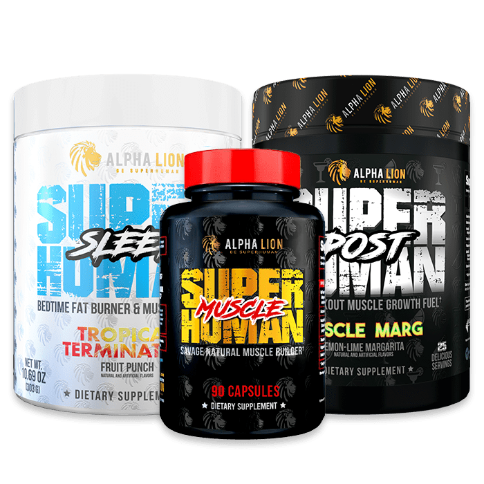 SUPERHUMAN MUSCLE STACK - Post, Sleep & Muscle – Builtathletics.com