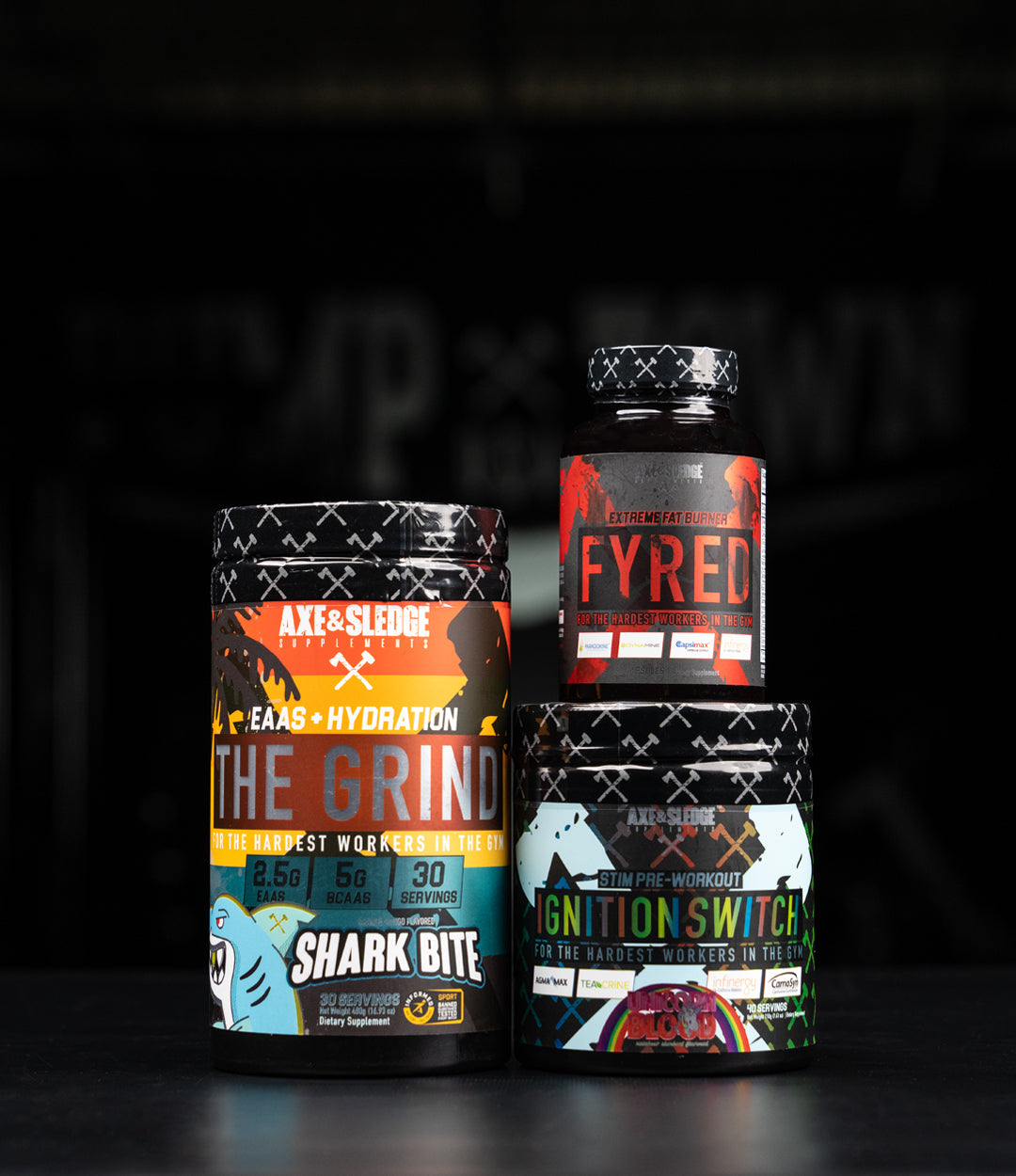 SETH'S PREP STACK – Builtathletics.com