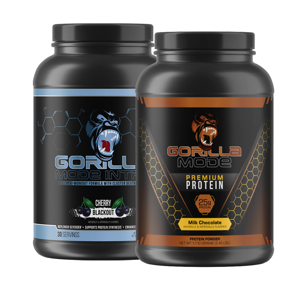 Gorilla Mode Protein + Intra – Builtathletics.com