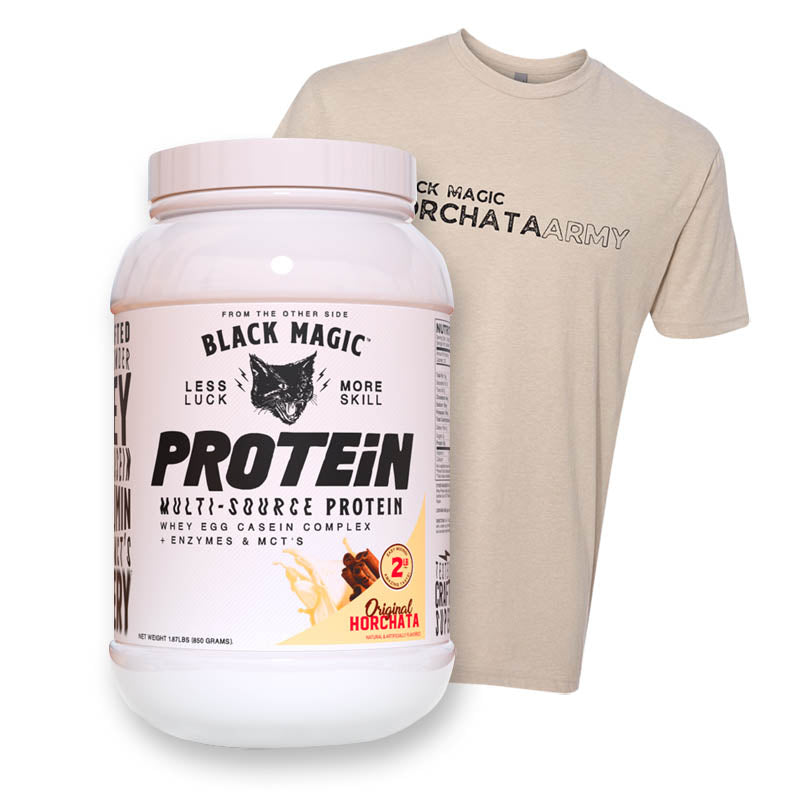 Horchata Army Protein Stack – Builtathletics.com
