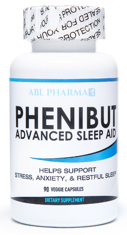 ABL Pharma: Phenibut, 90 Capsules – Builtathletics.com