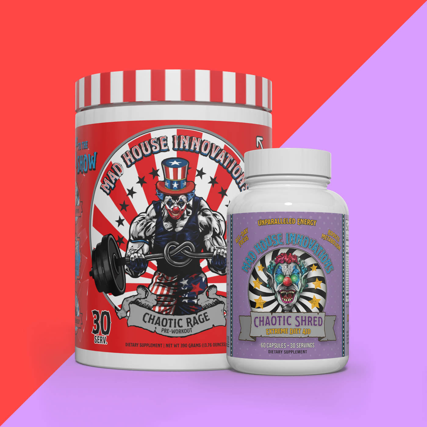 PRE-WORKOUT THERMOGENIC STACK – Builtathletics.com