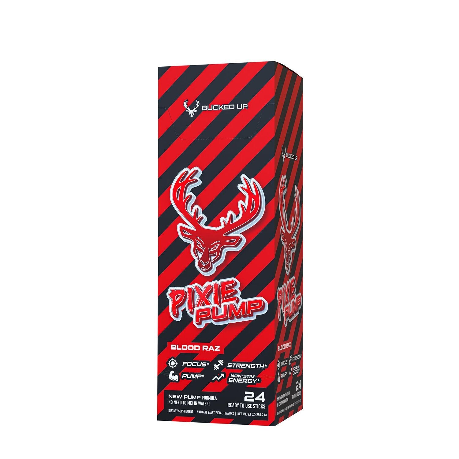 Bucked Up | Pixie Pump – Builtathletics.com