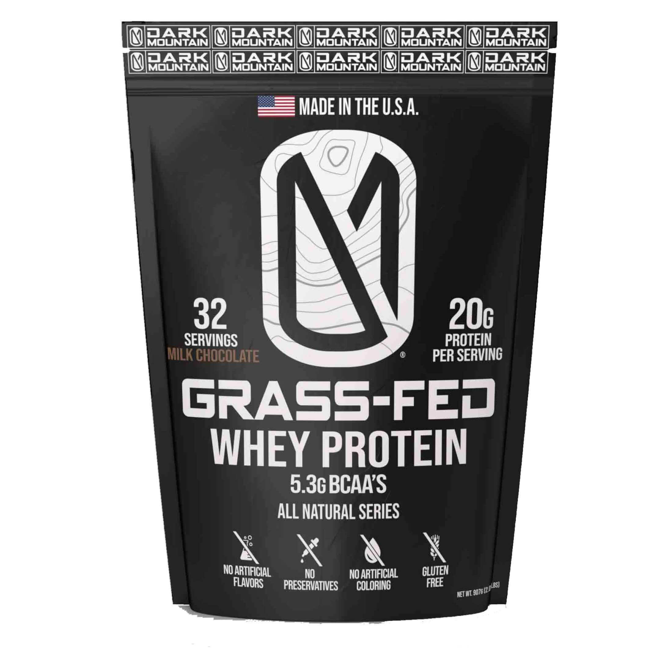 Grass Fed Whey Protein – Builtathletics.com