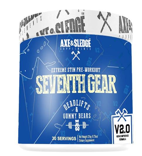 Axe & Sledge Seventh Gear 30serv Deadlift & Gummy Bears – Builtathletics.com