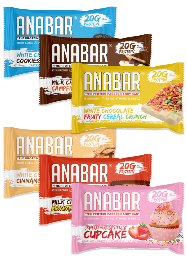Anabar Sample Box (6-Pack Variety of Flavors) – Builtathletics.com