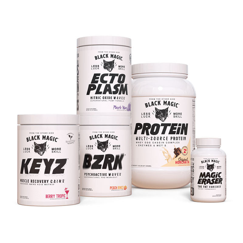 The Essentials Stack – Builtathletics.com