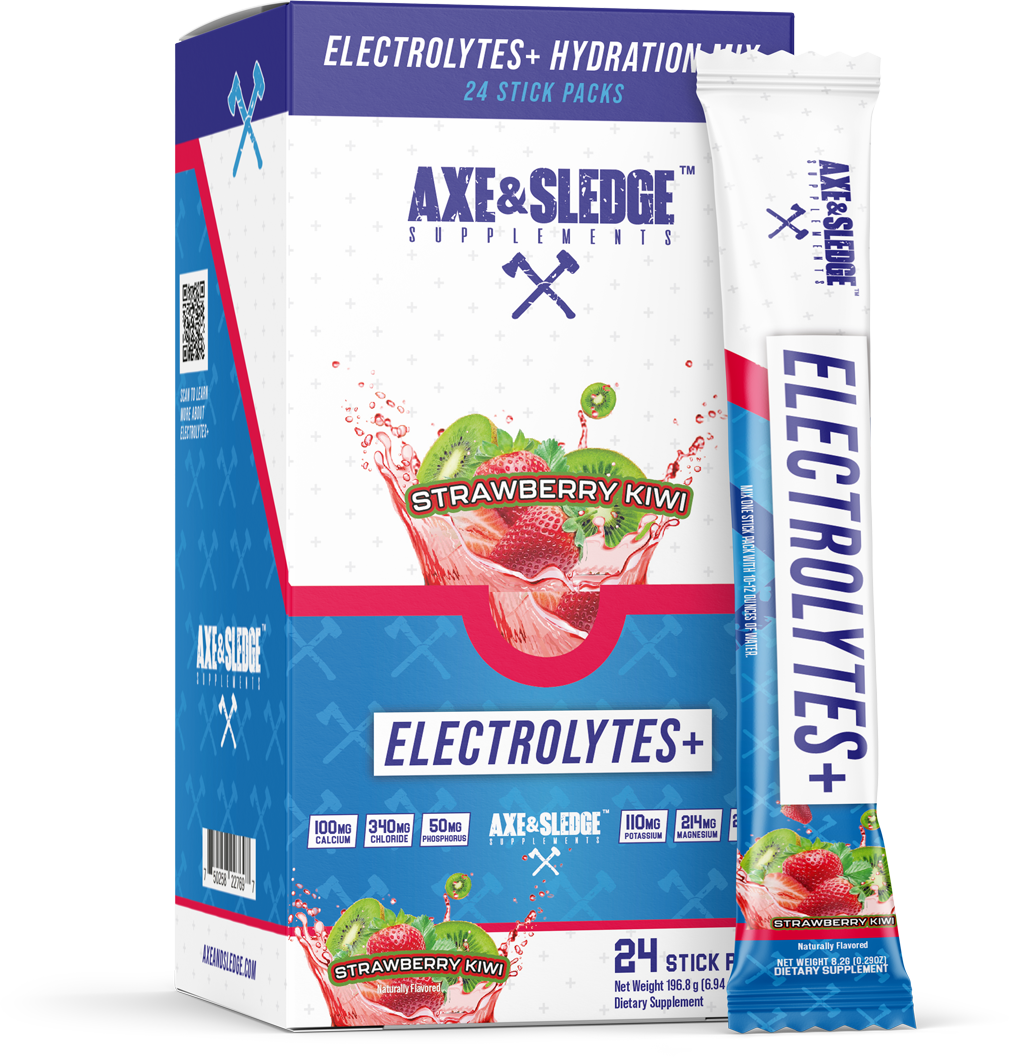 Electrolytes+ // Stick Packs – Builtathletics.com