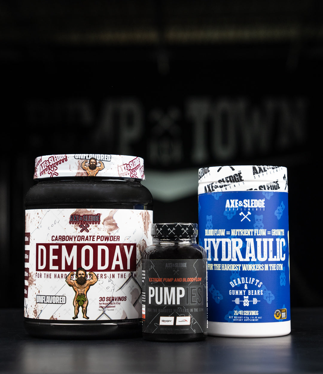 Only Pumps Stack – Builtathletics.com