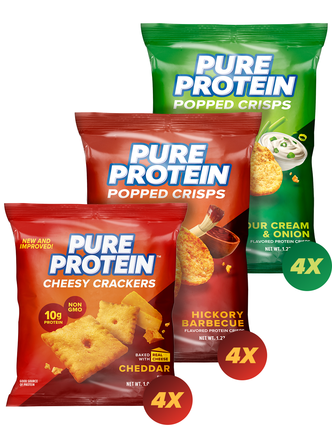 Pure Protein Snack Pack – Builtathletics.com