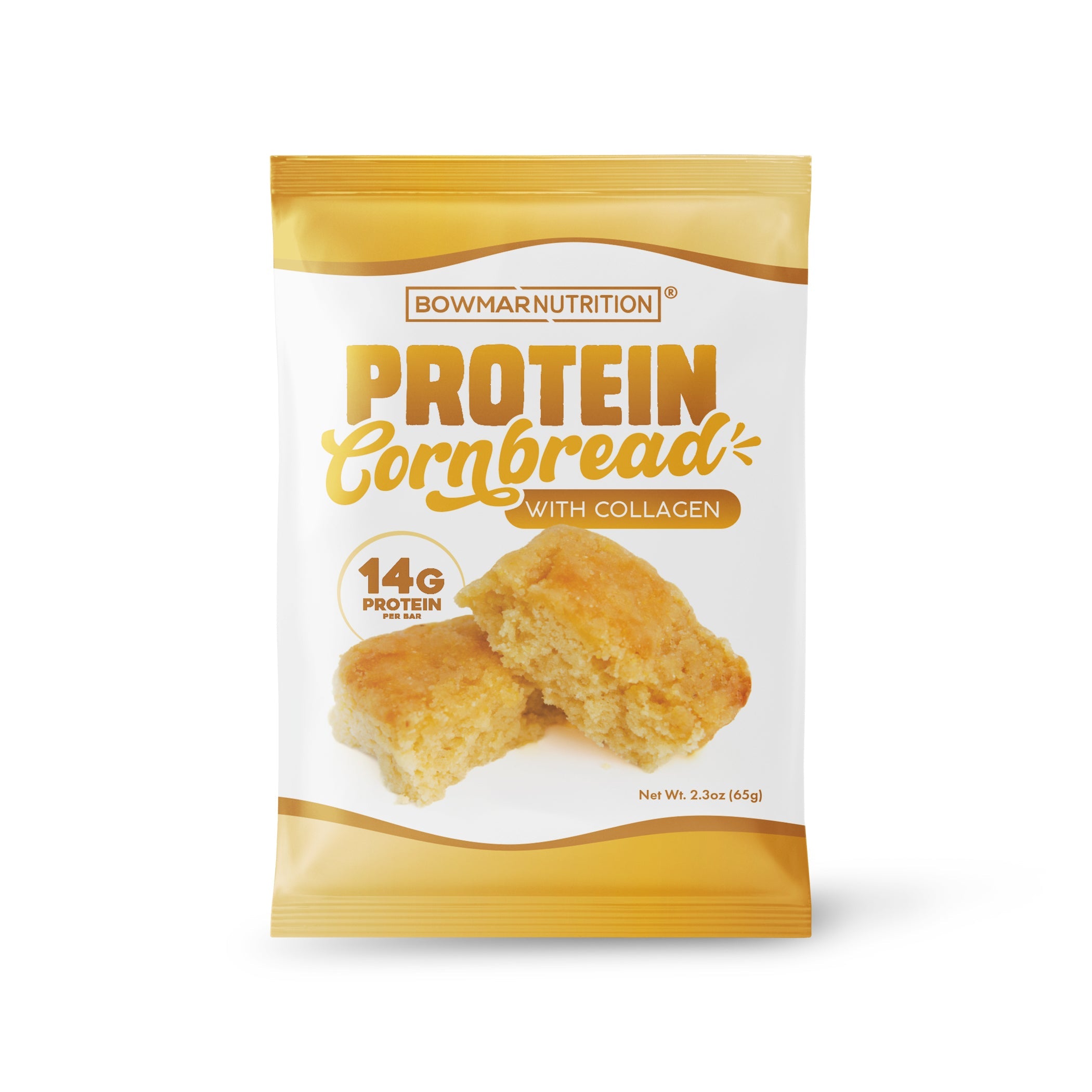 PROTEIN CORNBREAD - SINGLE PACKS – Builtathletics.com
