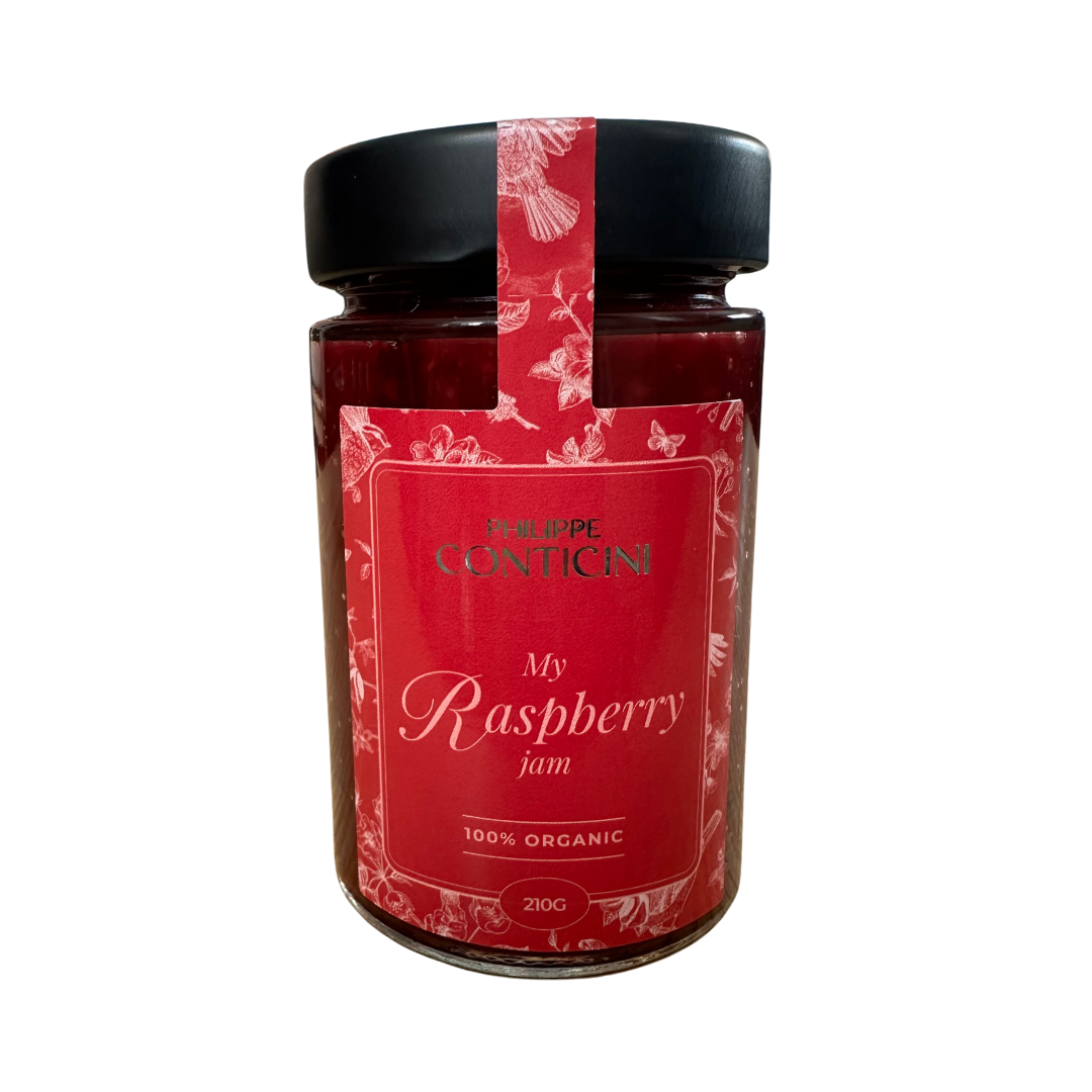 Philippe Conticini - Organic Raspberry Jam – Builtathletics.com