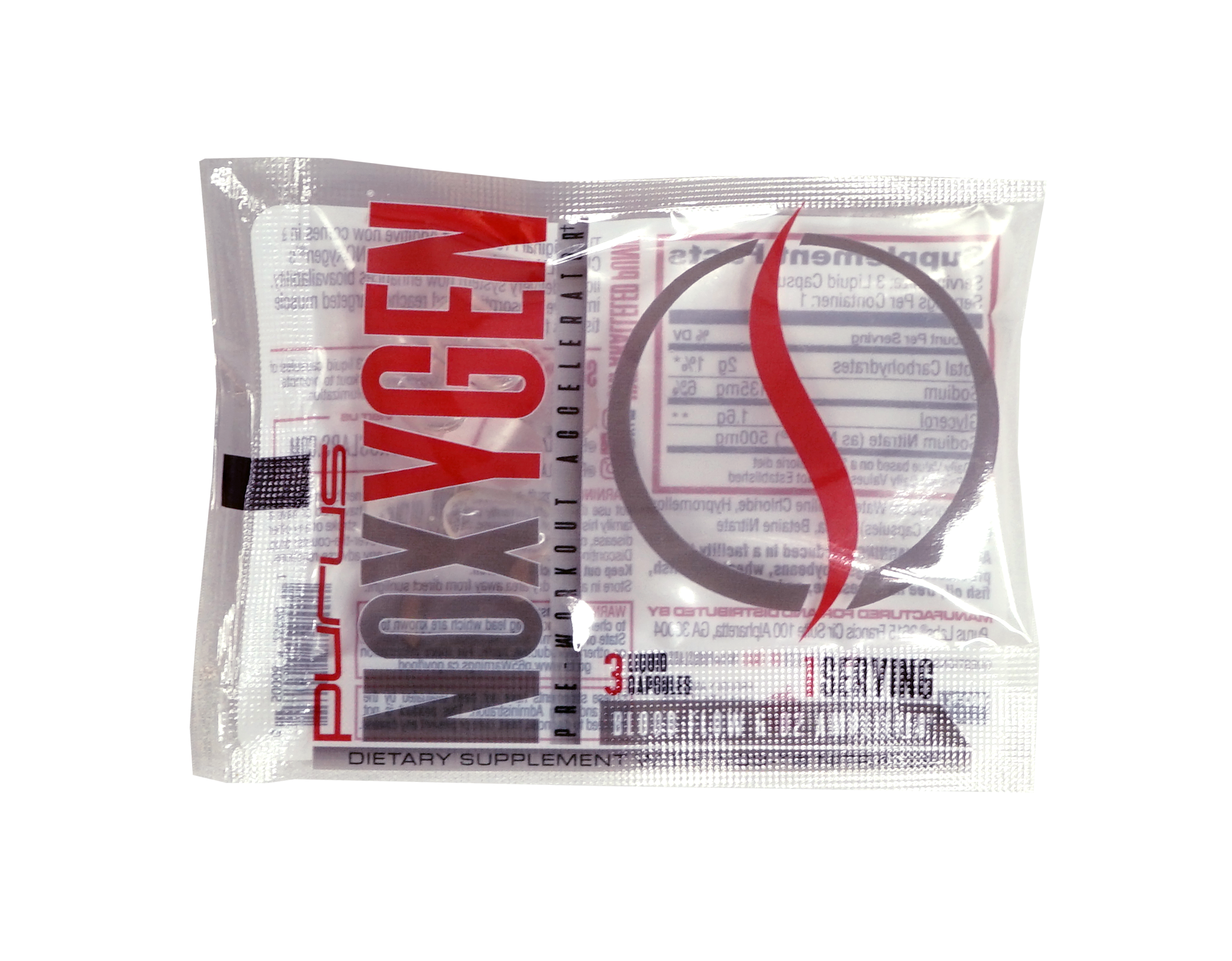 Free NOXygen Liquid Capsule Sample – Builtathletics.com