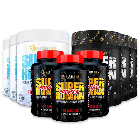 SUPERHUMAN MUSCLE STACK - Post, Sleep & Muscle – Builtathletics.com
