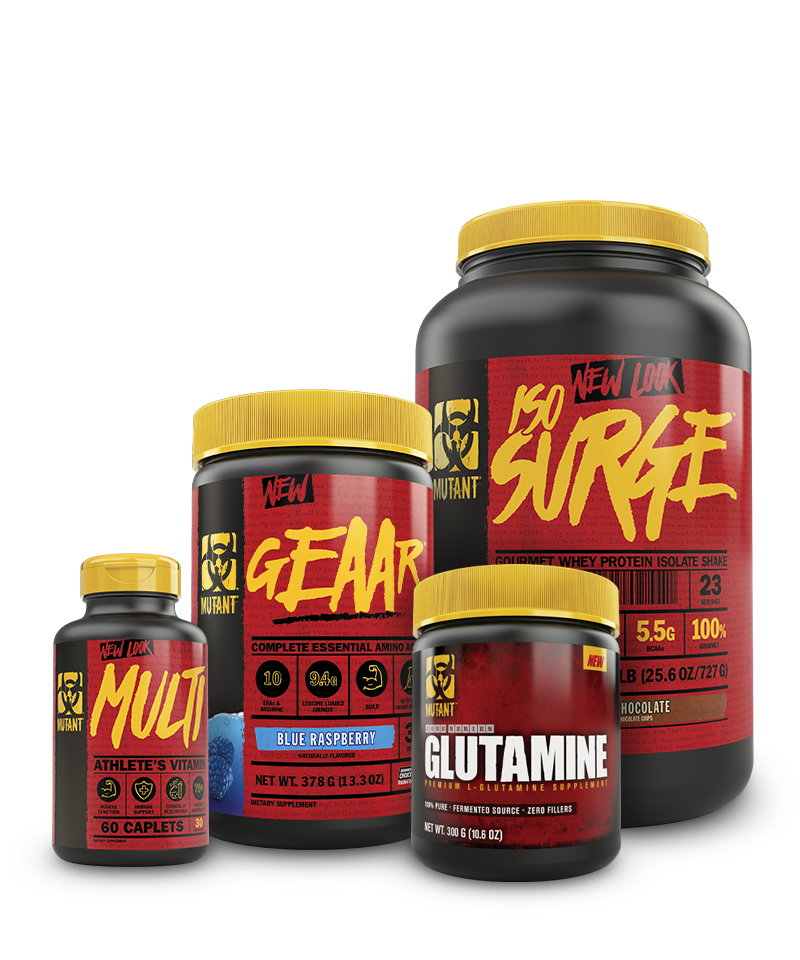 Essentials Stack – Builtathletics.com