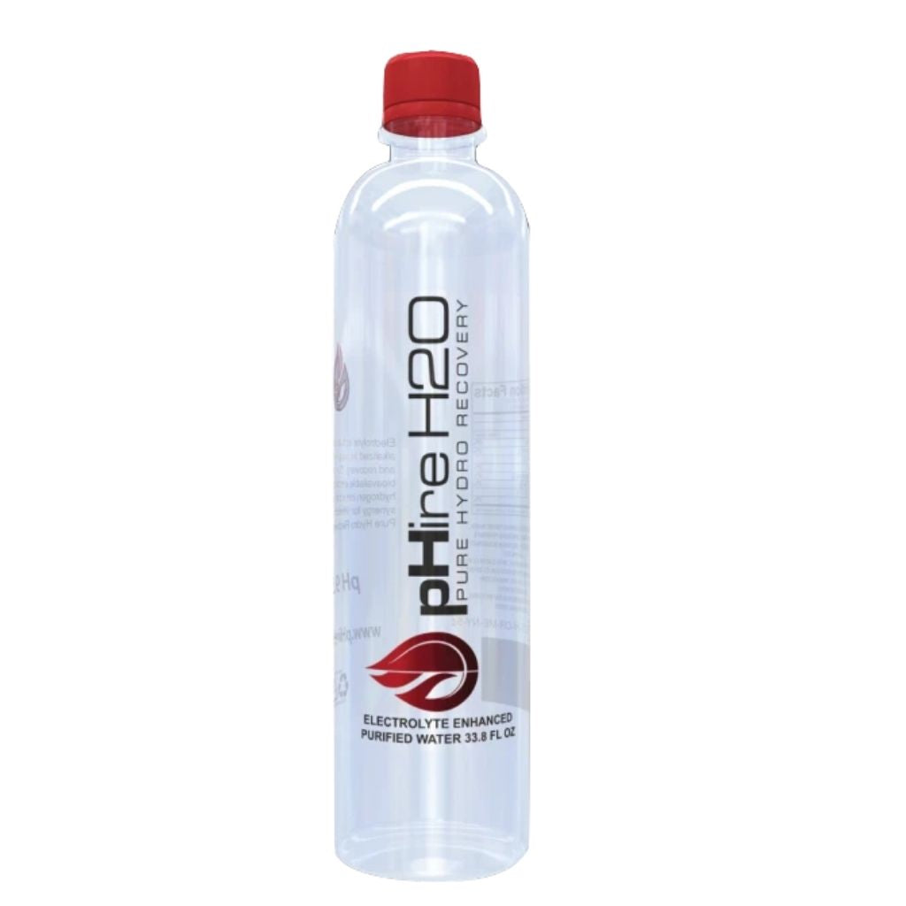 PHIRE H2O PURE HYDRD WATER 12/1.5OZ – Builtathletics.com