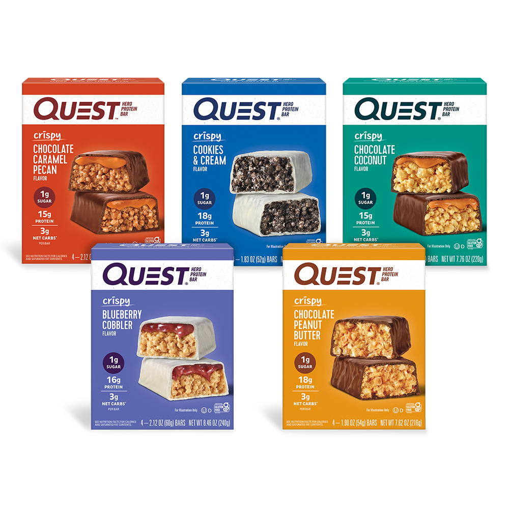 Hero Bar Variety Pack – Builtathletics.com