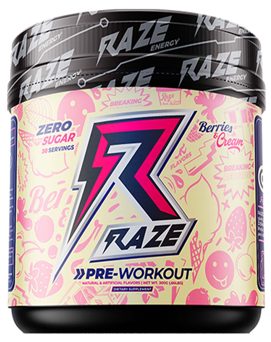 Raze Pre-Workout by Repp Sports – Builtathletics.com