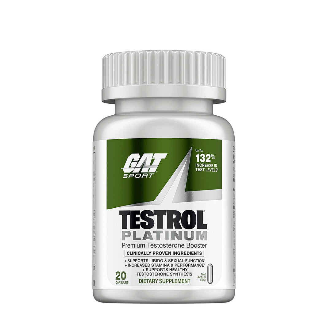 Testrol Platinum - 20 Caps – Builtathletics.com