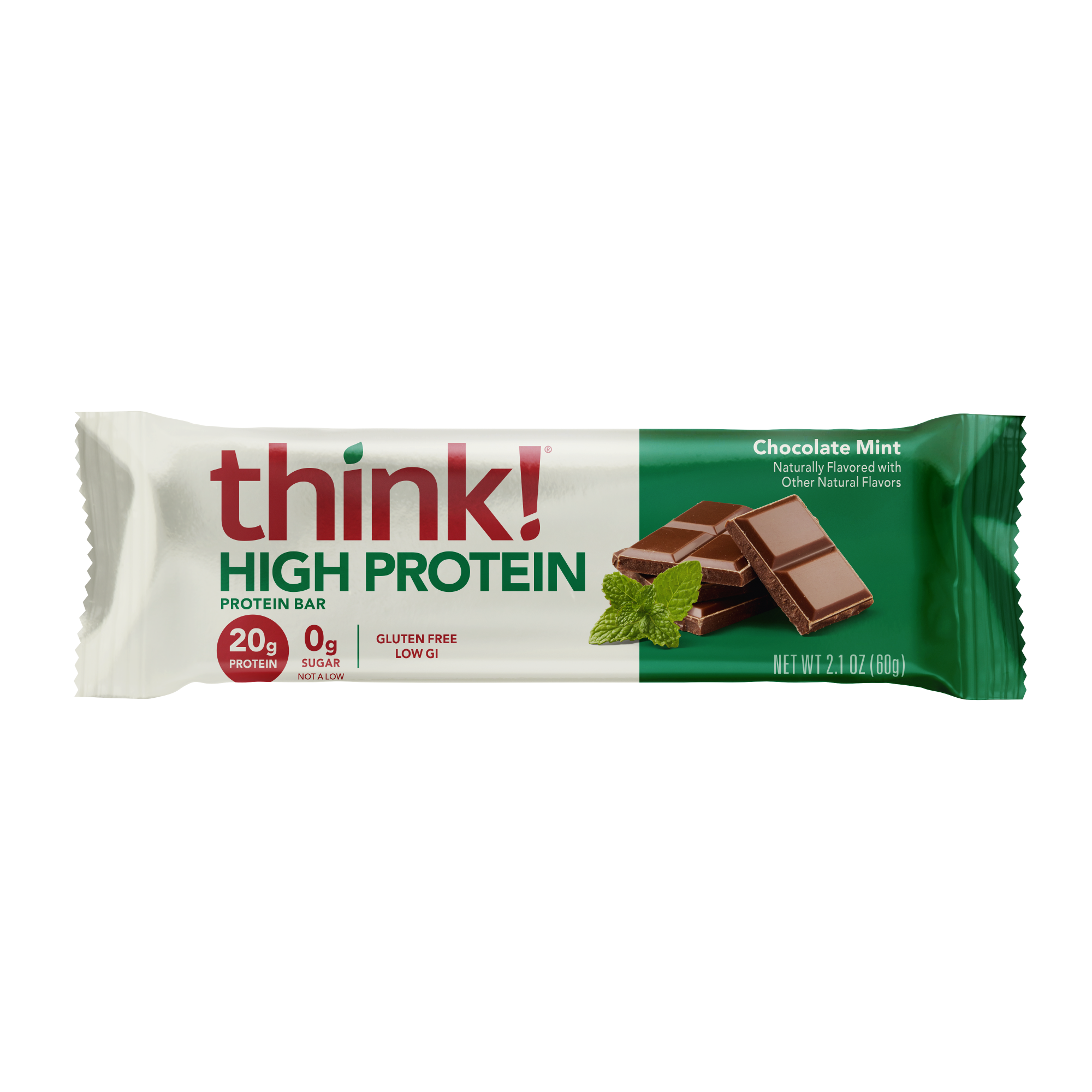 High Protein Bar, Chocolate Mint – Builtathletics.com