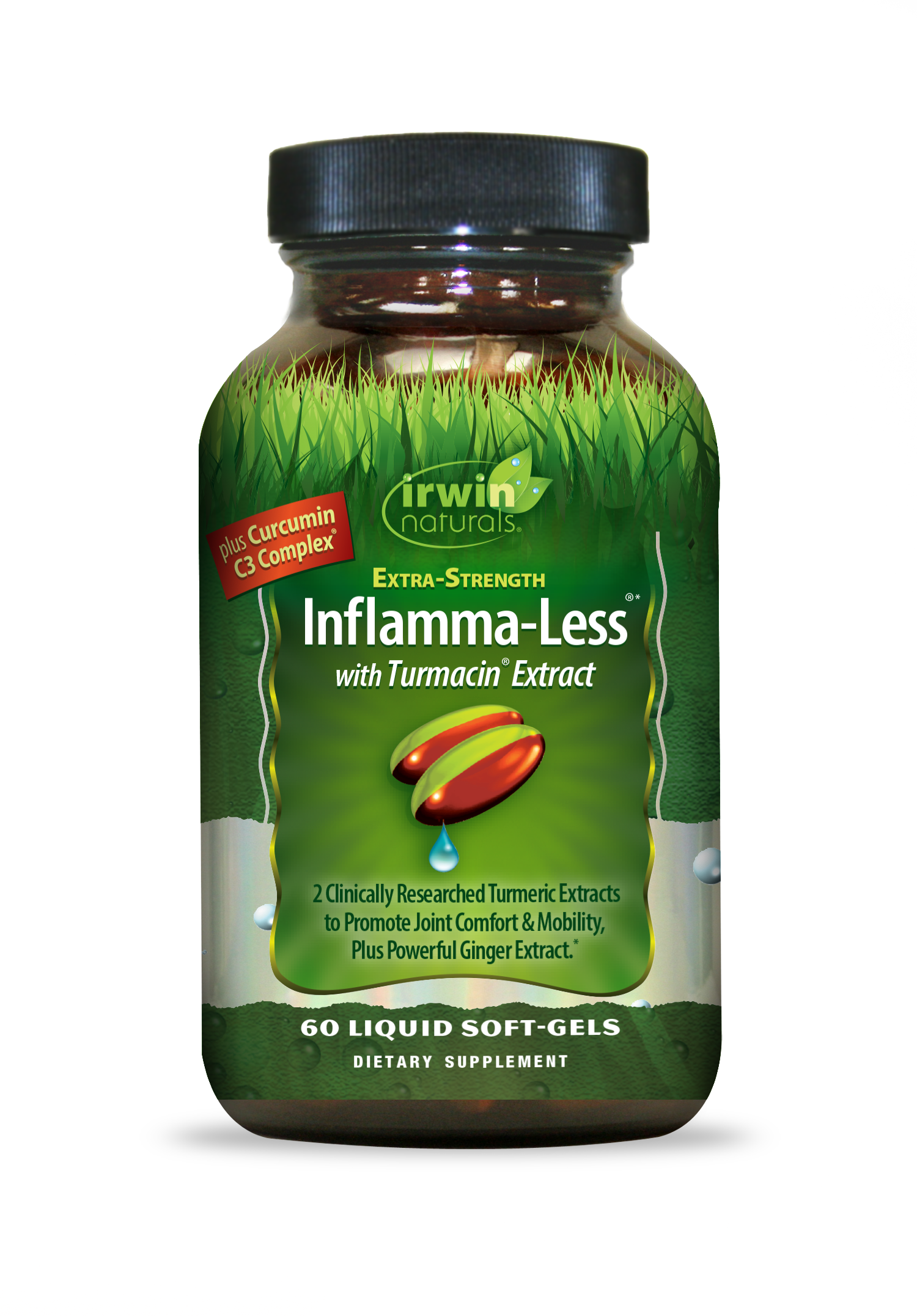 Extra-Strength Inflamma-Less® with Turmacin® Extract – Builtathletics.com