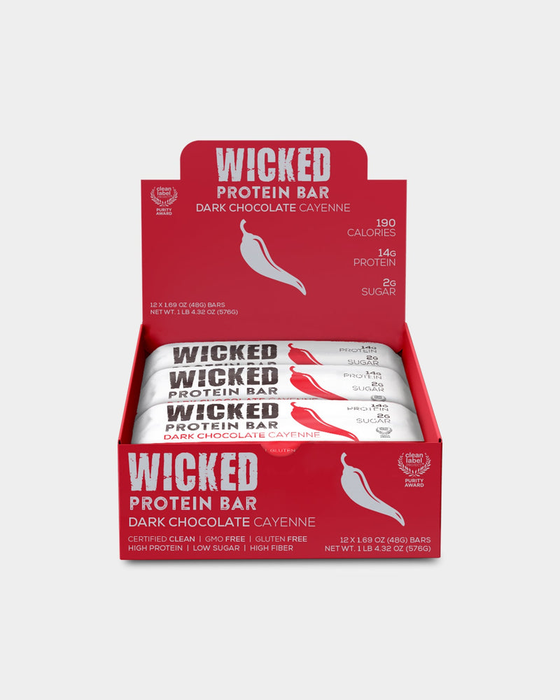 WICKED Protein Bars – Fitpal Inc.