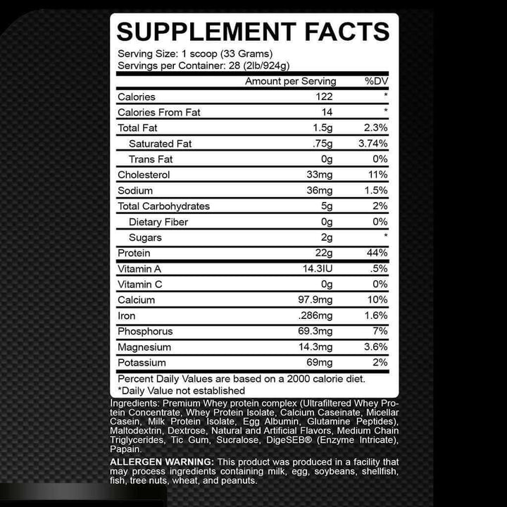 Rocky Mountain Whey Protein – Builtathletics.com