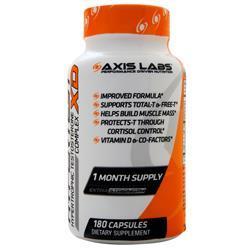 Axis Labs HYPERTEST XD 180ct Capsules. – Builtathletics.com