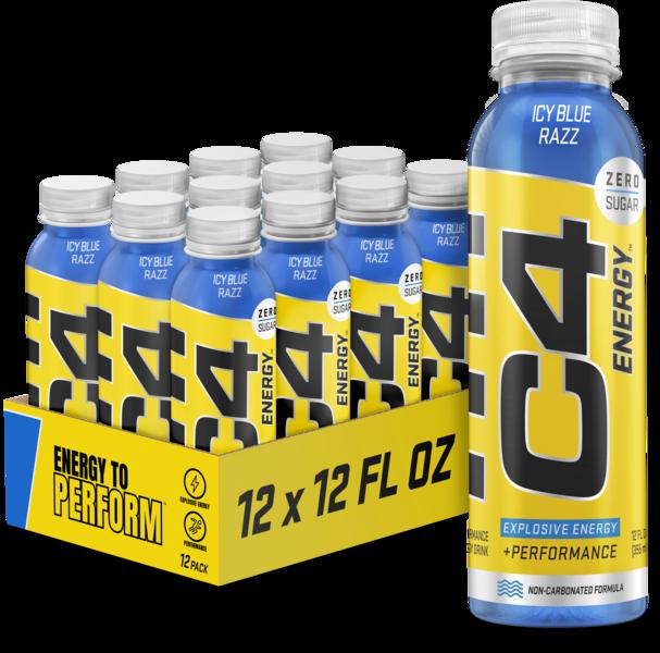 Cellucor C4 Ultimate Carbonated Tropical Blast 12 Cans – Builtathletics.com
