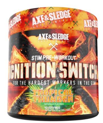 Axe & Sledge Ignition Switch 40serv Tropical Thunder – Builtathletics.com